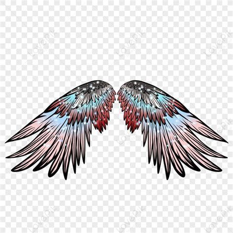 다채로운 마술은 날개를 빛납니다히트 컬러선명한플래시 Png 일러스트 무료 다운로드 Lovepik