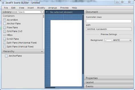 Javafx Scene Builderメモ Hishidamas Javafx Scene Builder Memo
