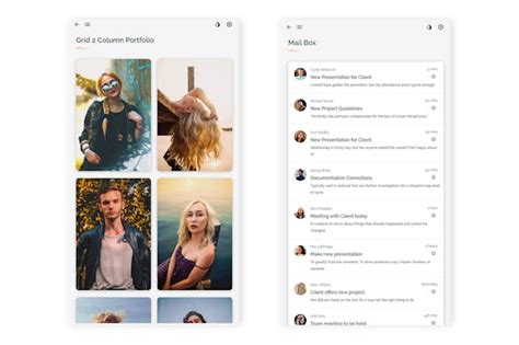 Alix Multi Purpose Pwa Mobile App Template Site Templates Landing Page Templates Ft Pwa