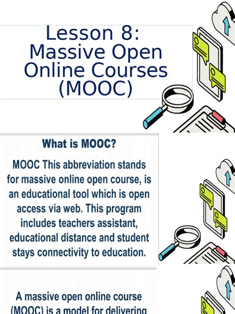Lesson 8 Mooc Pdf