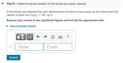 Solved Revie Part A Determining The Normal Force Acting On Chegg
