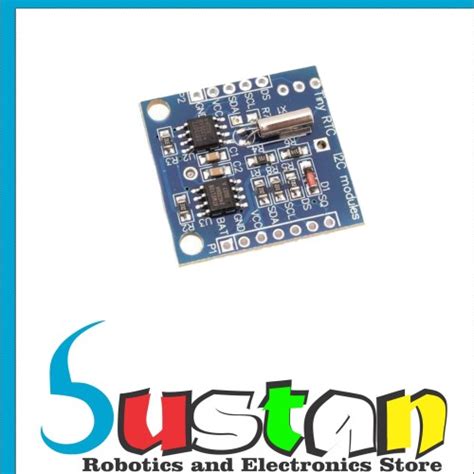 Jual Tiny Ds1307 At24c32 Real Time Clock Rtc Ds 1307 Module I2c Modul