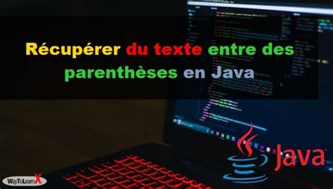 Les Constructeurs En Java Waytolearnx