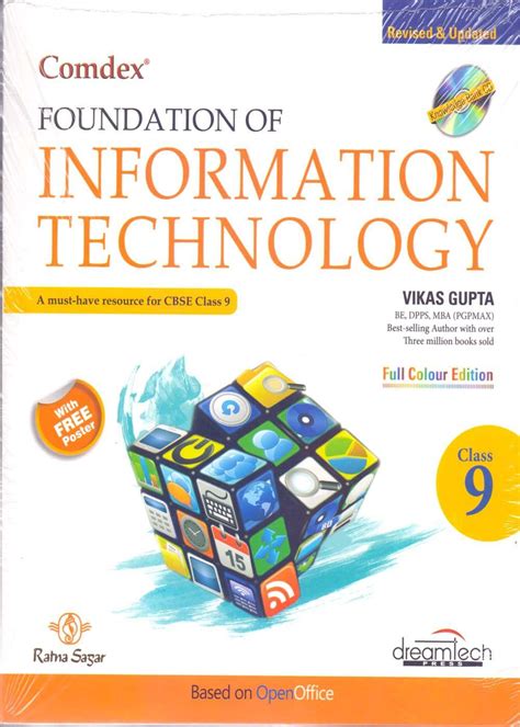 Comdex Foundation Of Information Technology Class 9 Vikas Gupta 9789386052223 Books