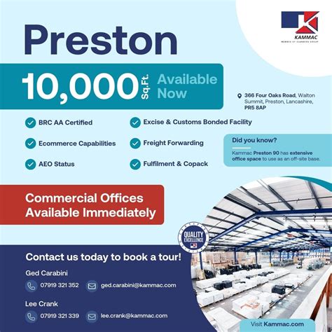 lee crank on linkedin storage space kammac northwest uk