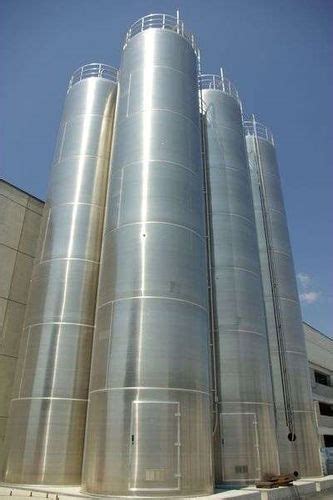 Aluminium Silo Sacchi Flli Carbon Steel