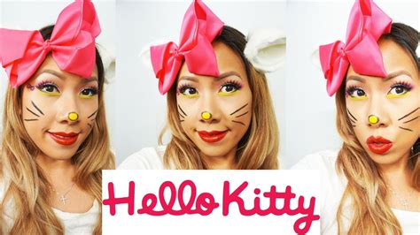 Hello Kitty Halloween Makeup