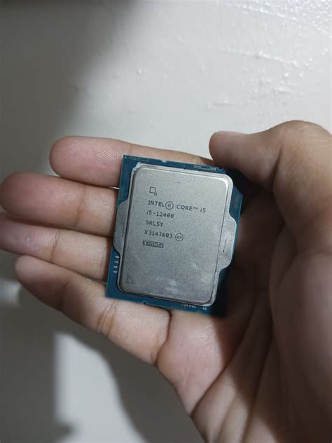 Intel Core I5 12400 12th Gen Computers And Tech Parts And Accessories Computer Parts On Carousell