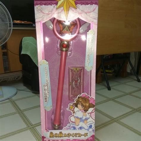 Cardcaptor Sakura Interactive Sakura Star Wand Sakura Cards Bonus Nothing Card Hobbies