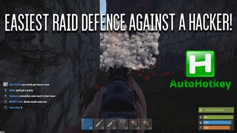 EASIEST RAID DEFENSE Against HACKER RUST YouTube EASIEST RAID DEFENSE Against HACKER RUST YouTube