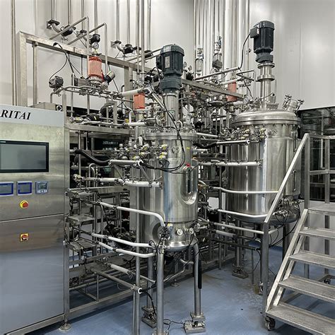 Mammalian Cell Culture Bioreactor Ritai Bioreactor