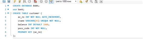Mini Banking Application In Java Geeksforgeeks