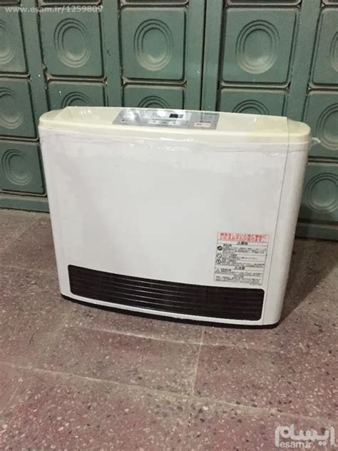 بخاری گازی فن دار ژاپنی ٥٨٠٠ مدل سال ٢٠١٢