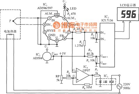 Temperature Measurement Circuit Diagram At Daniel Bohanan Blog