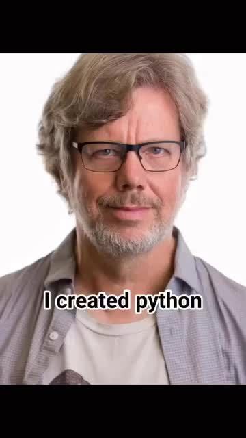 Creators Of Programming Languages Including Python C C Java