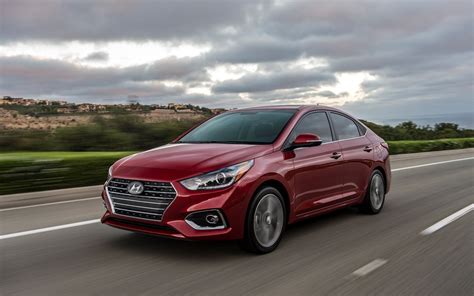 Photos Hyundai Accent 2018 - 1/15 - Guide Auto