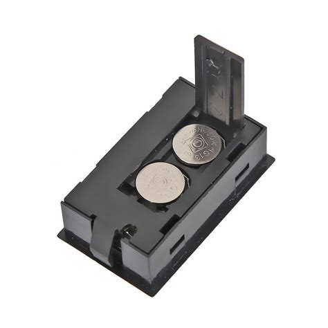 Mini Digital LCD Temperature Humidity Meter Thermometer Black Fahrenheit EBay