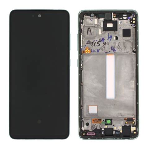 Samsung Galaxy A52s A528 5g Lcd Touch Screen Display Complete Original Genuine Green Replacement