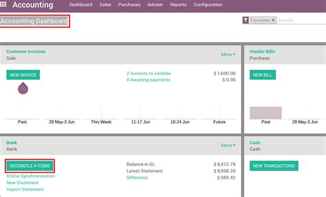 Odoo How To Hide Automatic Reconciliation Button From Qweb In