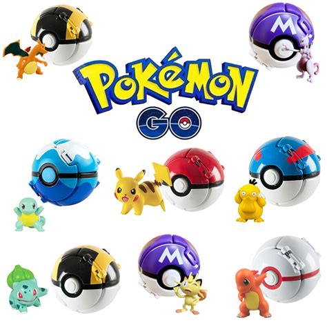 포켓몬 피카츄 뮤츠 액션 피규어 포켓볼 폭발 볼 게임 엘프 볼 모델 애니메이션 피규어 인형 완구 포켓몬용 어린이 장난감 선물 Aliexpress
