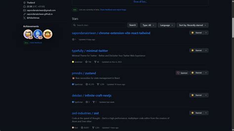 GitHub Sapondanaisriwan Github Grid View A Browser Extension That Turns Repositories Into A