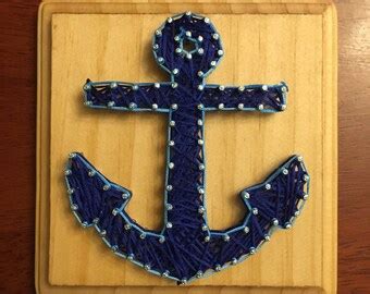 Ocean String Art Etsy