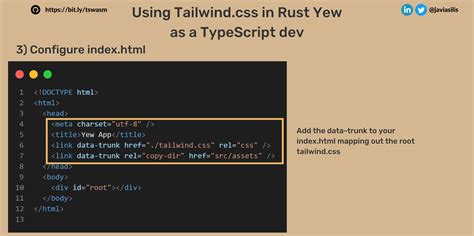 Using Tailwindcss In Rust Yew As A Typescript Dev Rlearnrust