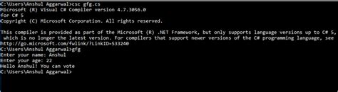 Console ReadLine Method In C GeeksforGeeks