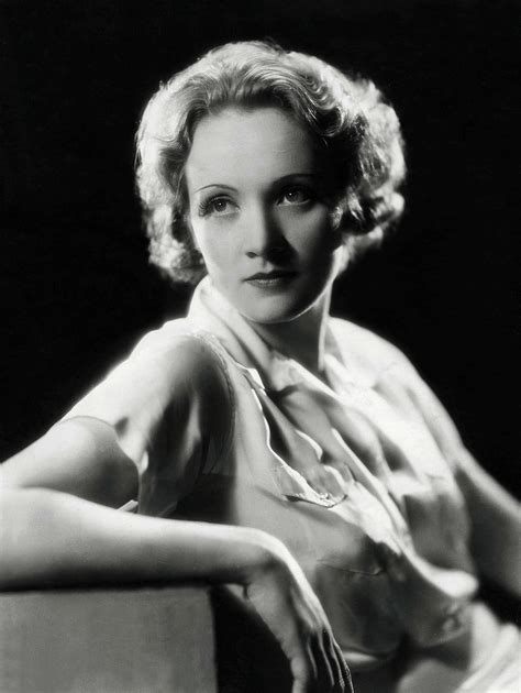 Marlene Dietrich Roles