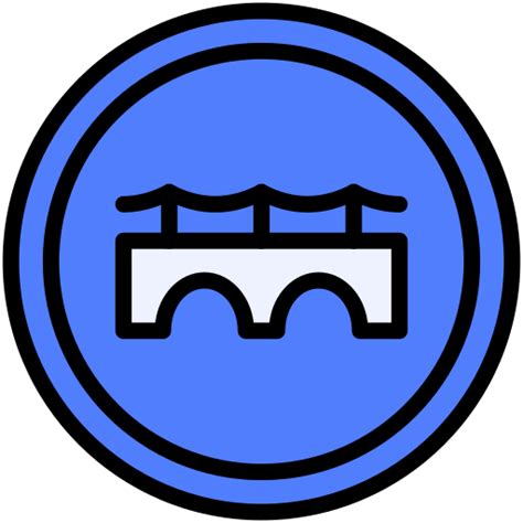 Bridge Generic Color Lineal Color Icon
