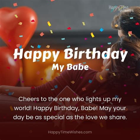 Free Happy Birthday Babe Images Wishes