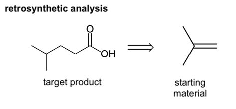 Solved Retrosynthetic Analysis Target Product Starting