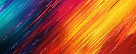 premium photo abstract background with sharp angular lines in high contrast colors