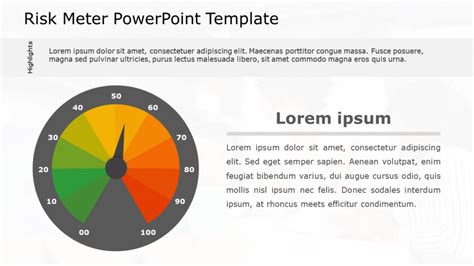 Editable Gauge Chart Templates For PowerPoint SlideUpLift