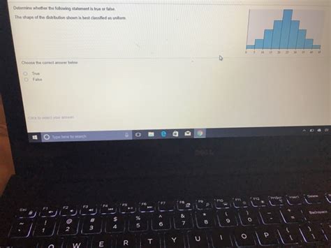 Solved Determine Whether The Following Statement Is True Or