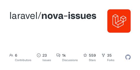 Github Laravelnova Issues