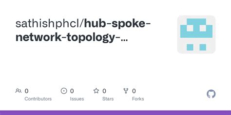 github sathishphcl hub spoke network topology architecture terraform