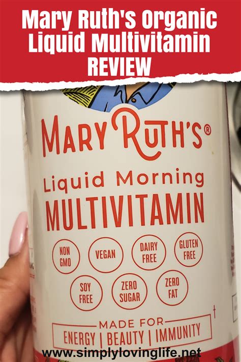 Mary Ruth S Daily Multivitamin Multimineral Honest Review Artofit