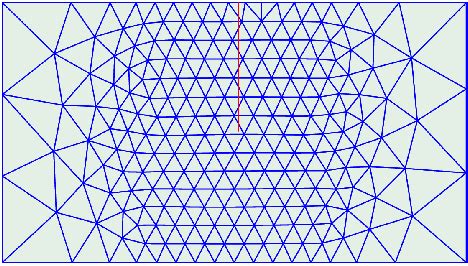 Meshes For Geometry 1 For XFEM Computations And Adapted Mesh For FEM Download Scientific Diagram