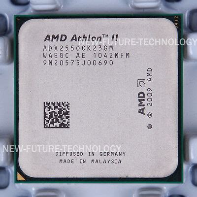 AMD Athlon II X2 255 (ADX255OCK23GM) CPU 4000MHz Processor 3.1GHz ...