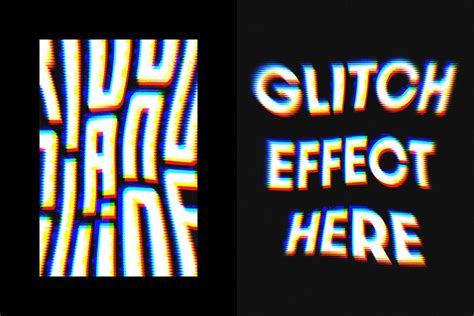 Download Glitch Text And Logo Effect