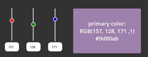 how to get the hex color value from a control in power apps