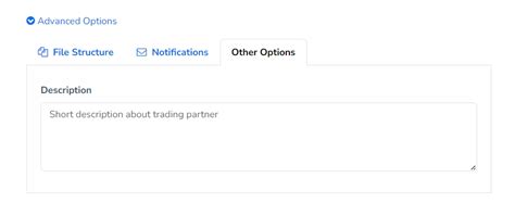mft gateway adding an sftp partner documentation