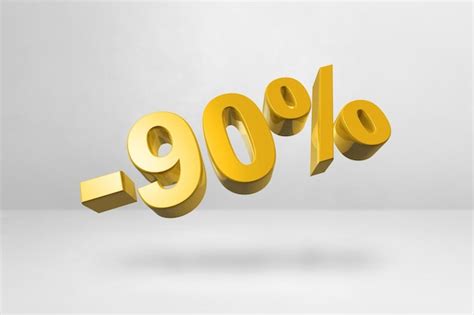 3d 90 Percent Images - Free Download on Freepik