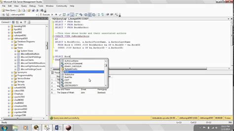 Sql Views Youtube