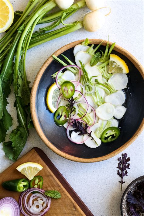 Tokyo Turnip Recipe Earth Matterz