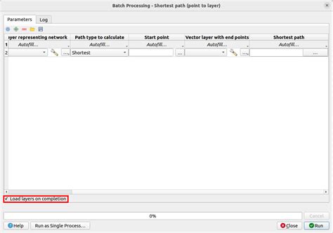 Point QGIS Shortest Path Layer To Layer Geographic Information Systems Stack Exchange