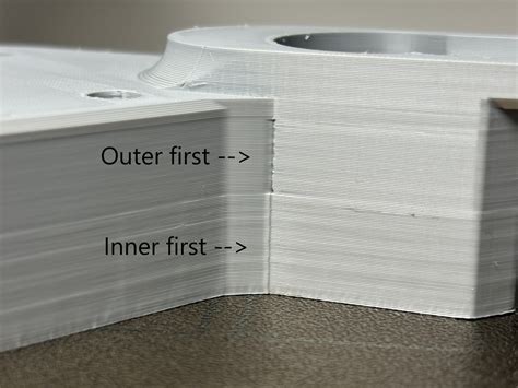 bad seam when printing outer walls first bambu lab a1 mini bambu