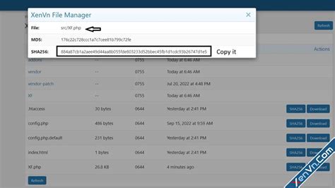 How To Fix File Health Check Unexpected Contents Xenforo XenVn