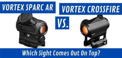 Vortex Crossfire Vs Sparc Ar [which Optic Is Right For You] Red Dot Shooters